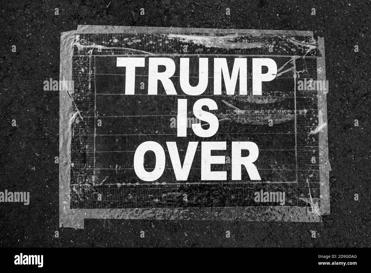 WASHINGTON D.C. NOVEMBER 4- General atmosphere in Black Lives Matter ...