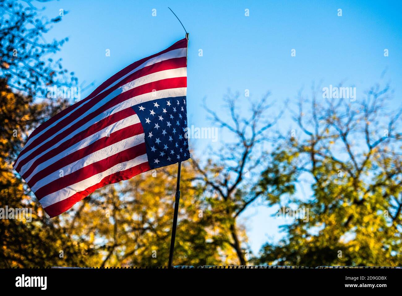 WASHINGTON D.C. NOVEMBER 4- General atmosphere in Black Lives Matter ...