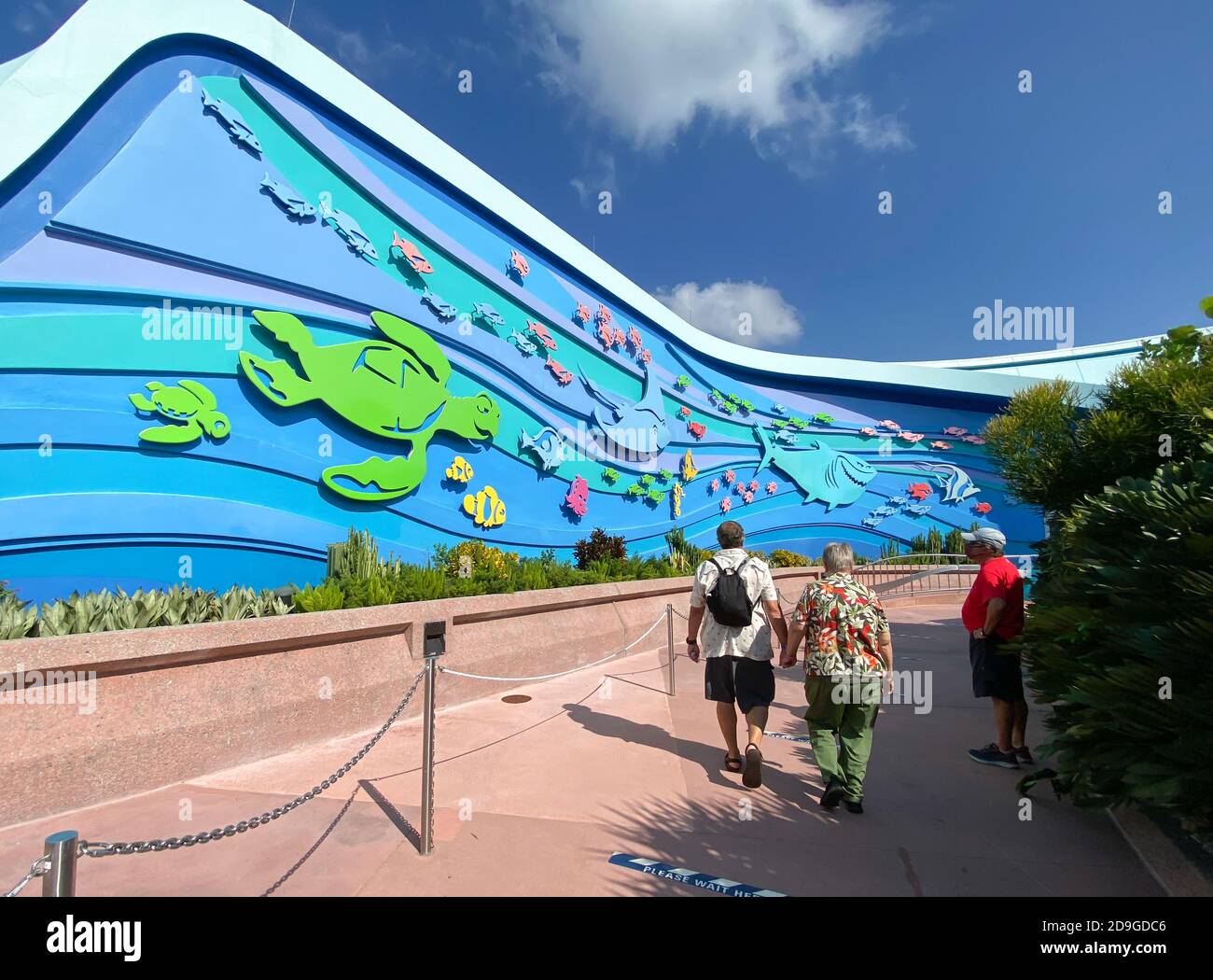 Epcot Living Seas