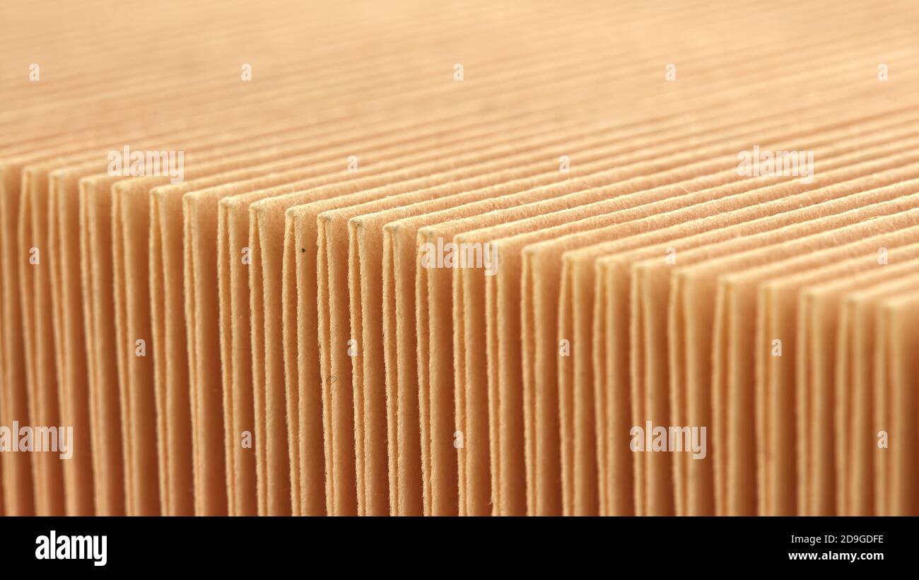 Air filter. Air cleaning system. Element purifying the air in the car ...