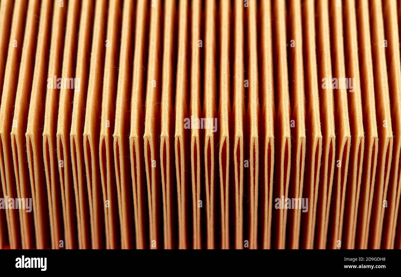 Air filter. Air cleaning system. Element purifying the air in the car ...