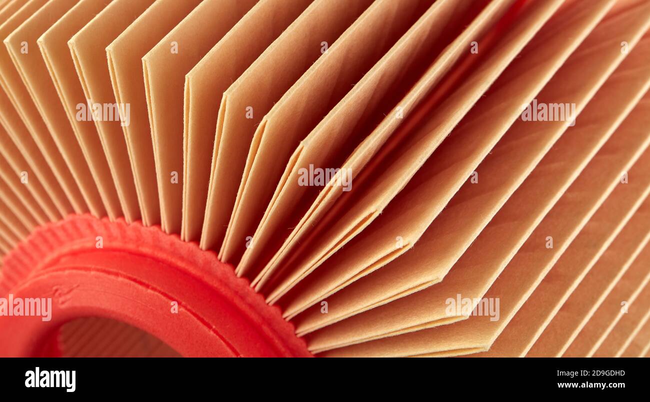 Air filter. Air cleaning system. Element purifying the air in the car ...