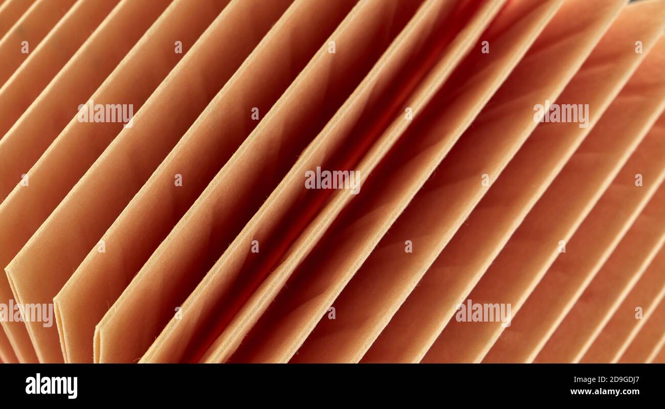 Air filter. Air cleaning system. Element purifying the air in the car ...