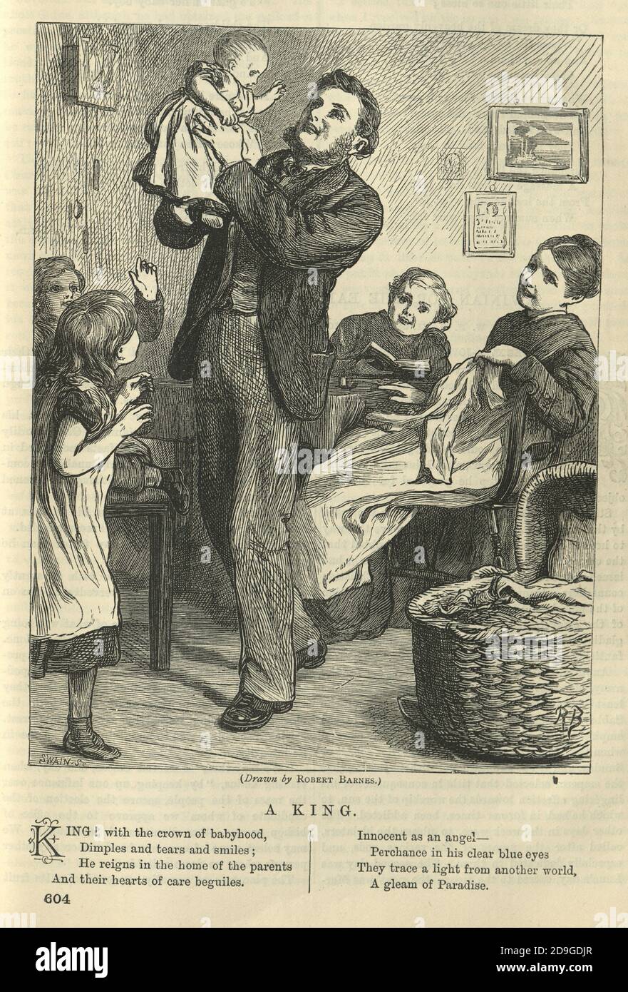 Victorian Family Life High Resolution Stock Photography and Images - Alamy