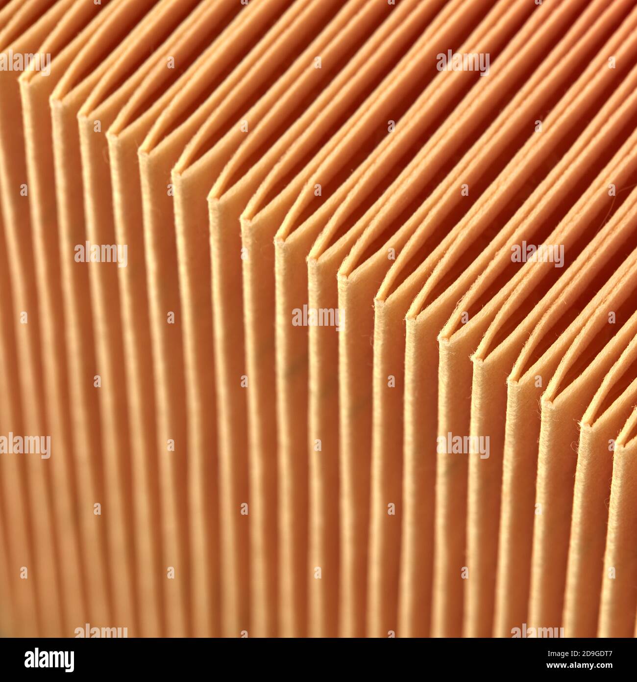 Air filter. Air cleaning system. Element purifying the air in the car ...