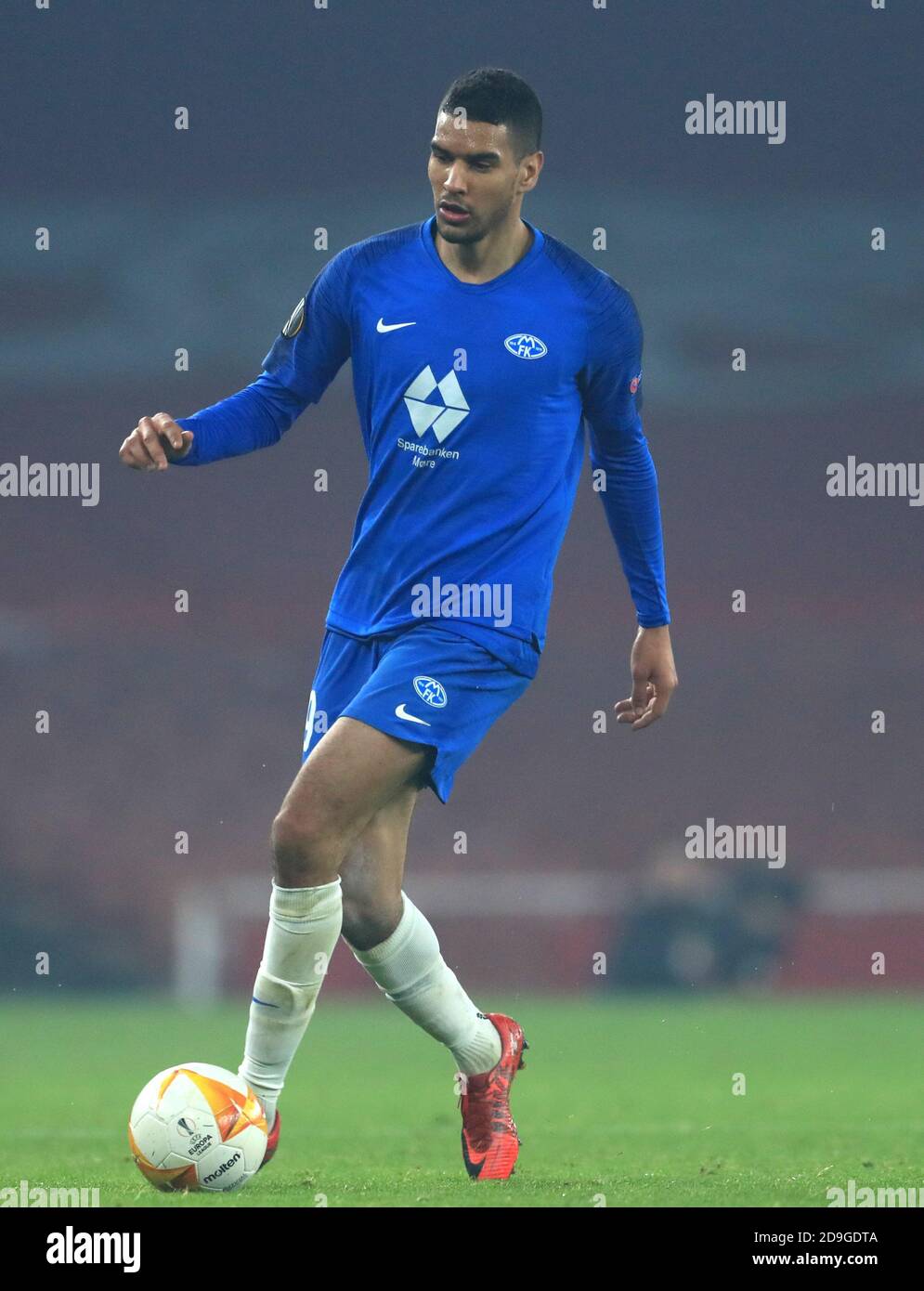 Molde's Ohi Kwoeme Omoijuanfo during the UEFA Europa League Group B ...