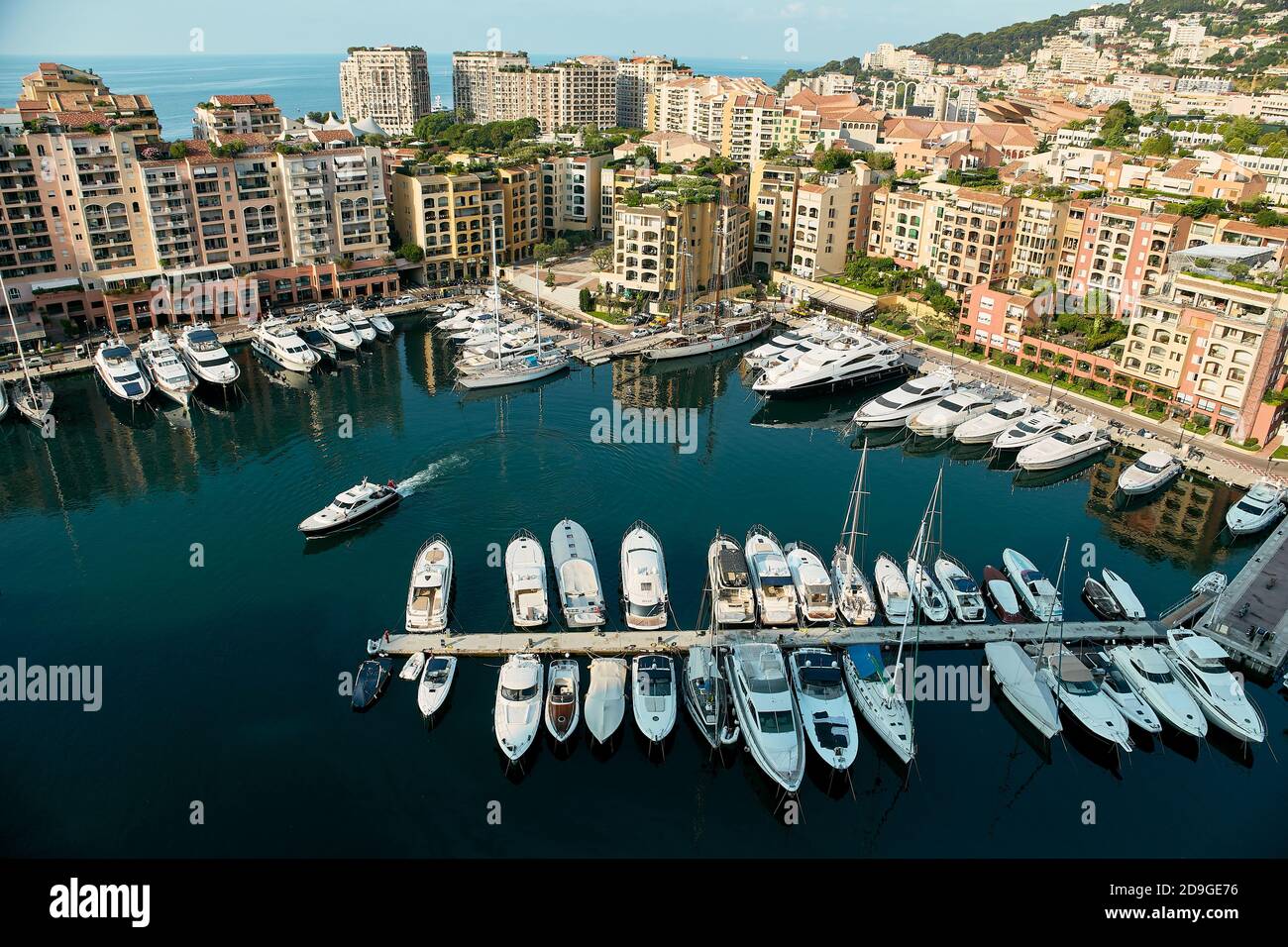 Monaco high rise architecture hi-res stock photography and images - Alamy