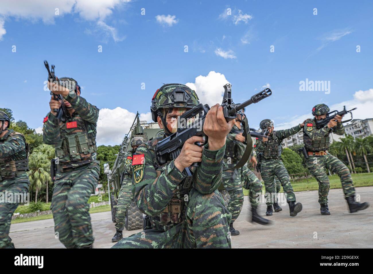 Anti terrorism exercise hi-res stock photography and images - Alamy