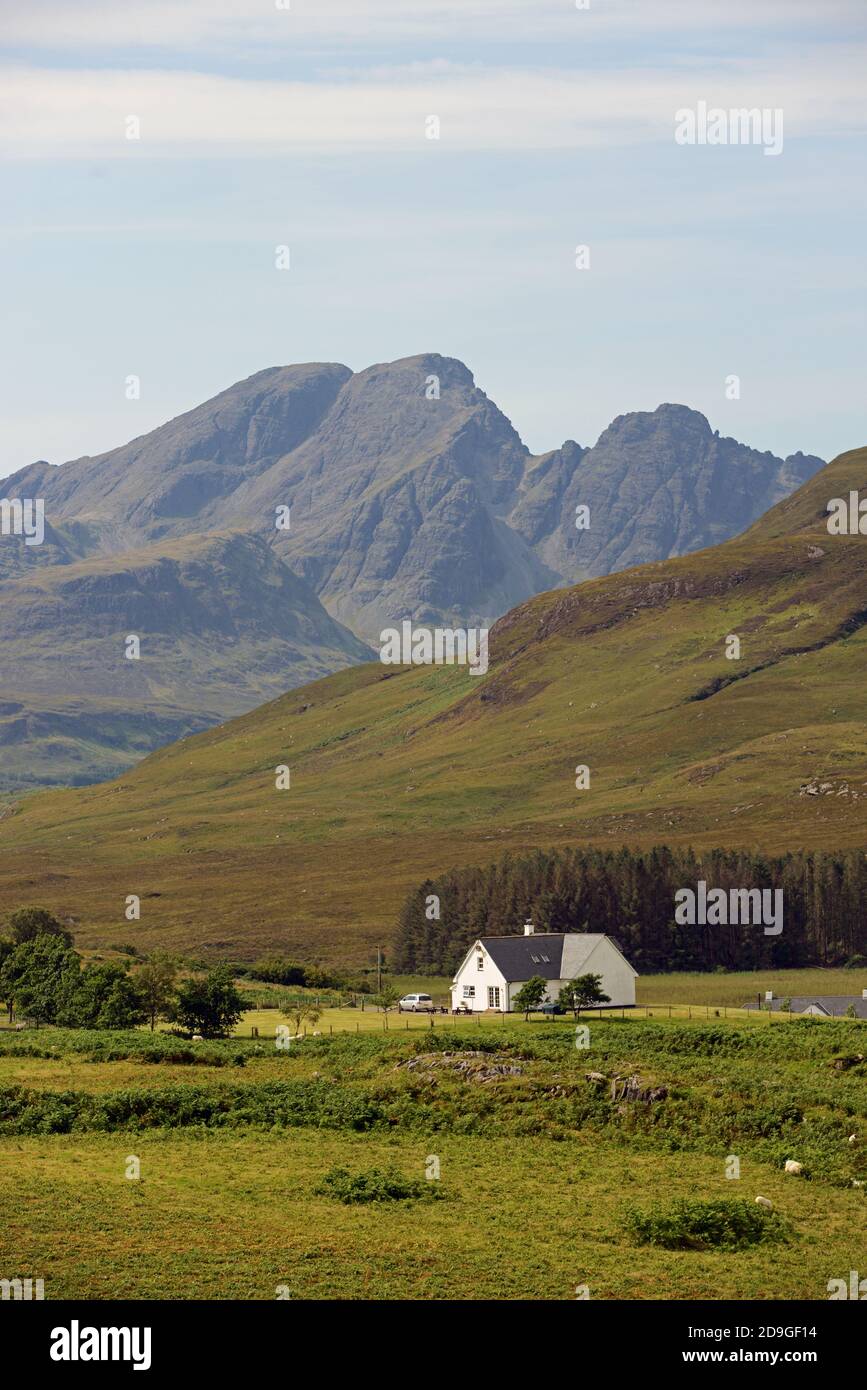 A sole residence in the splendid isolation and stunning scenery around ...