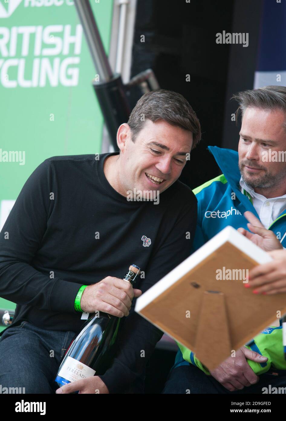 Taking the podium hi-res stock photography and images - Alamy