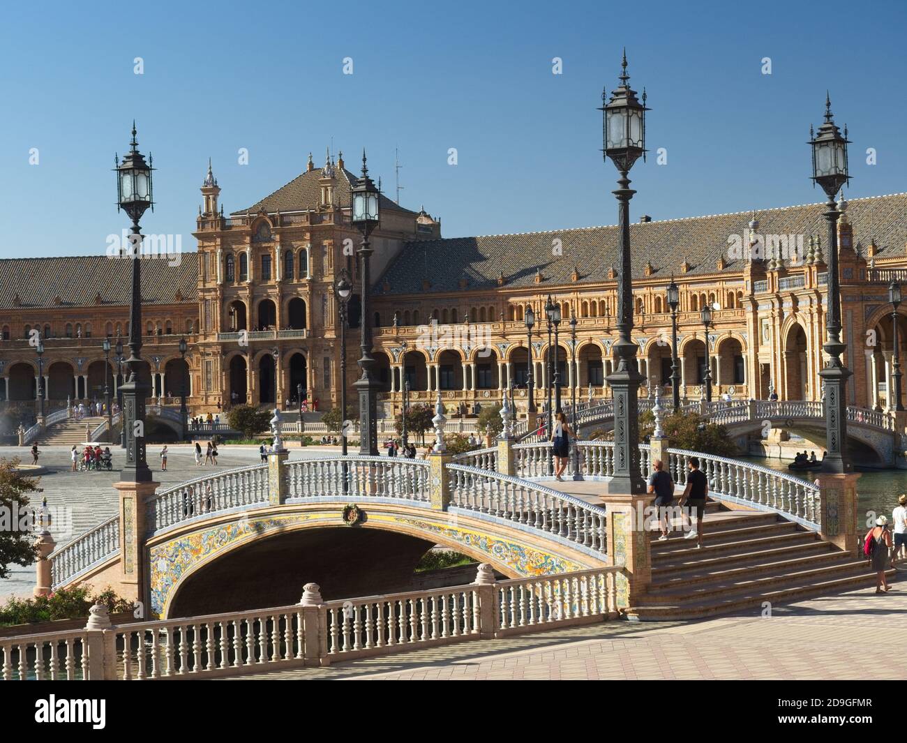 Piazza maria luisa hi-res stock photography and images - Alamy