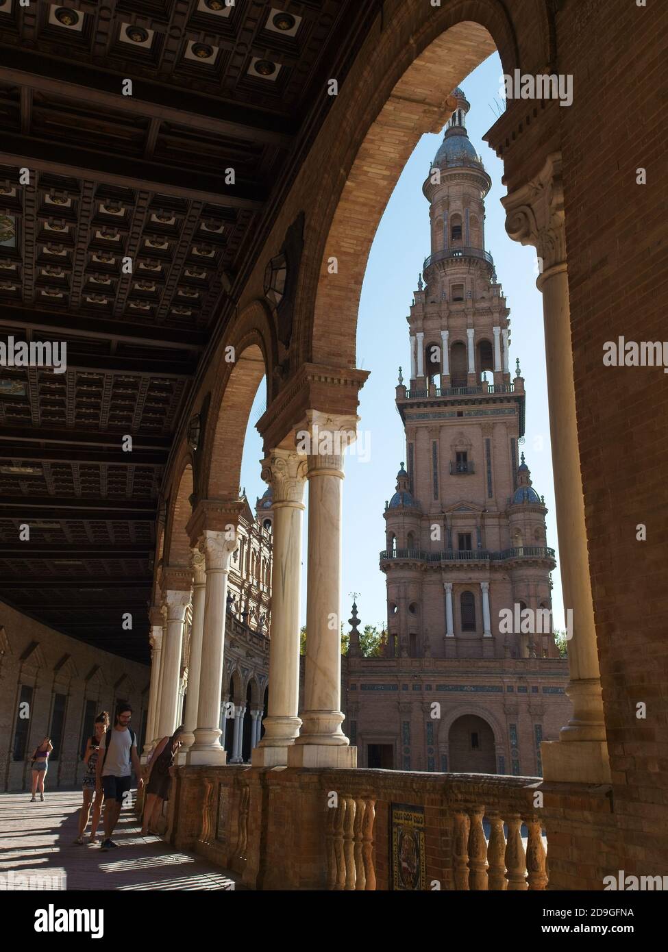 Piazza maria luisa hi-res stock photography and images - Alamy