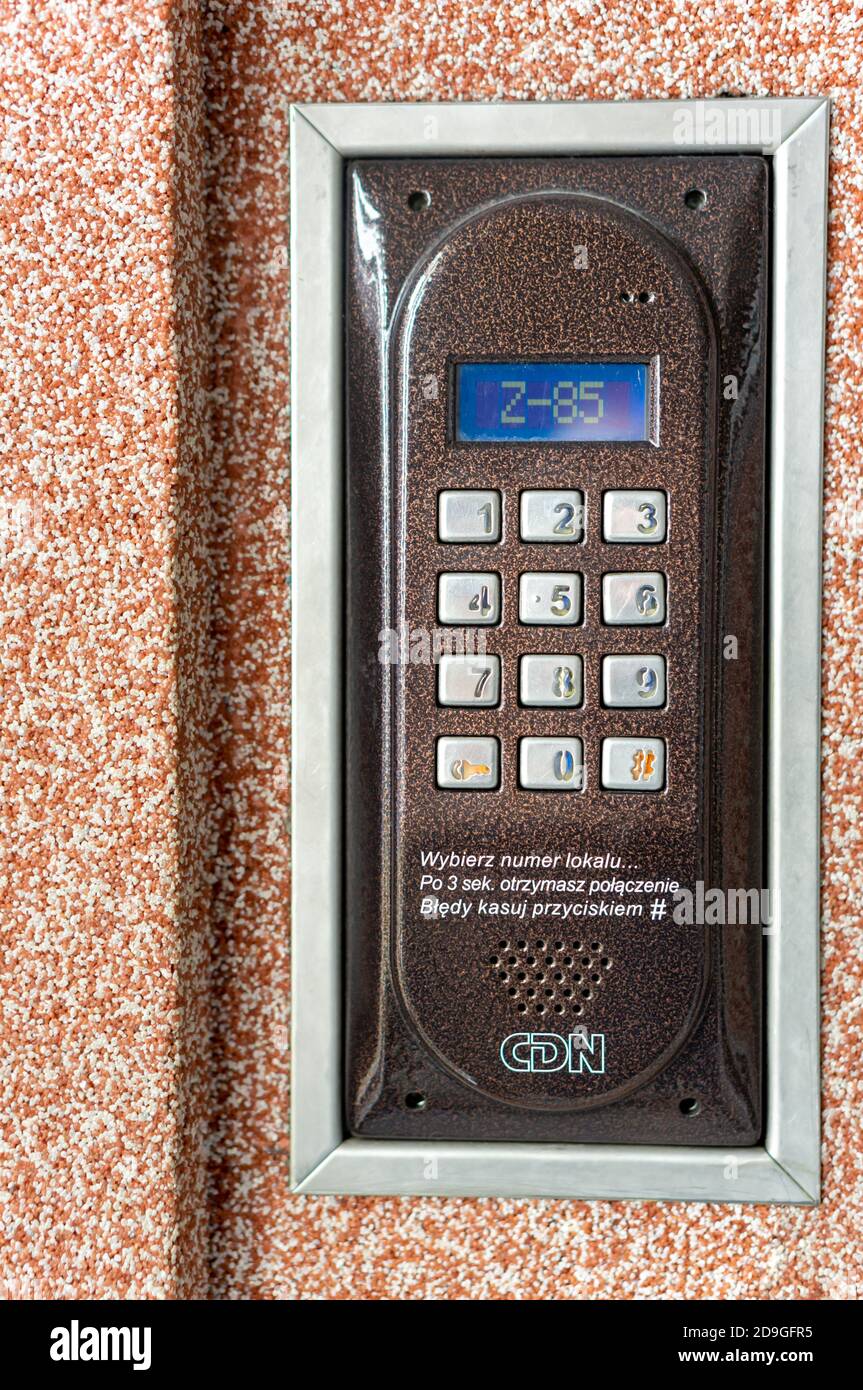 Intercom logo hi-res stock photography and images - Alamy