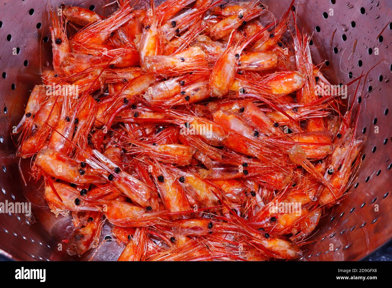 Shell prawn waste hi-res stock photography and images - Alamy