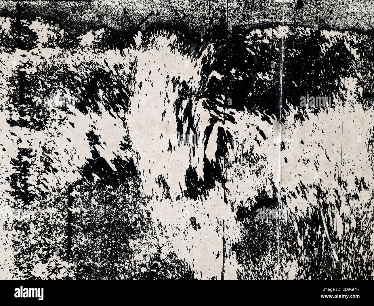 white wallwith worn paint.grunge texture Stock Photo - Alamy