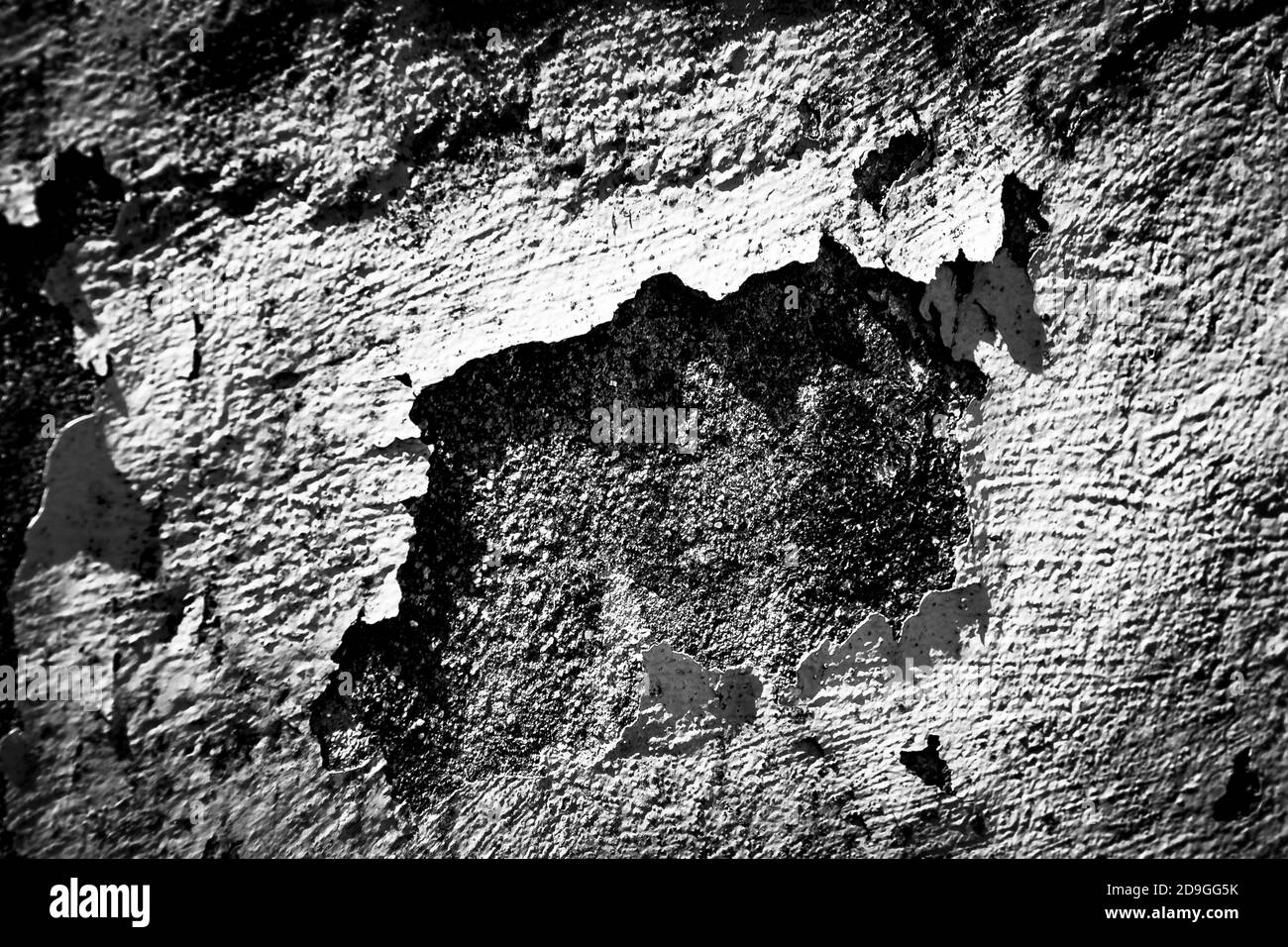 white wallwith worn paint Stock Photo - Alamy