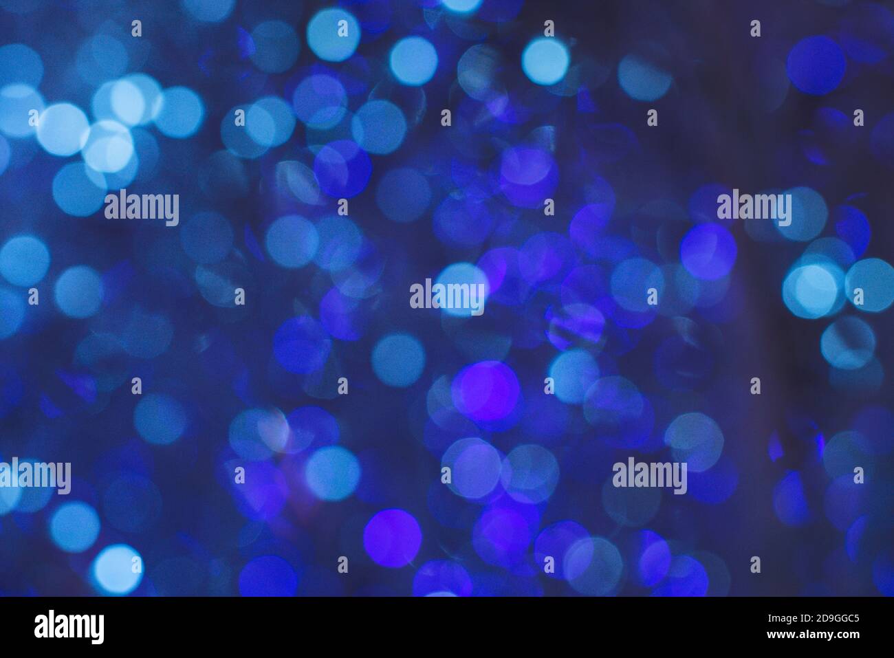 Flickering blurry lights hi-res stock photography and images - Alamy