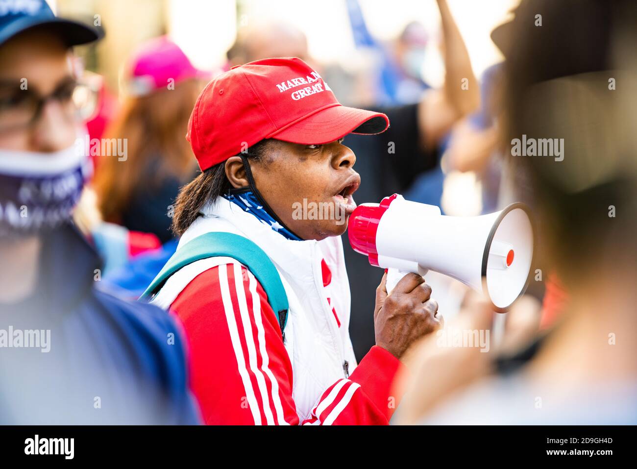 Pro trump poster hi-res stock photography and images - Alamy
