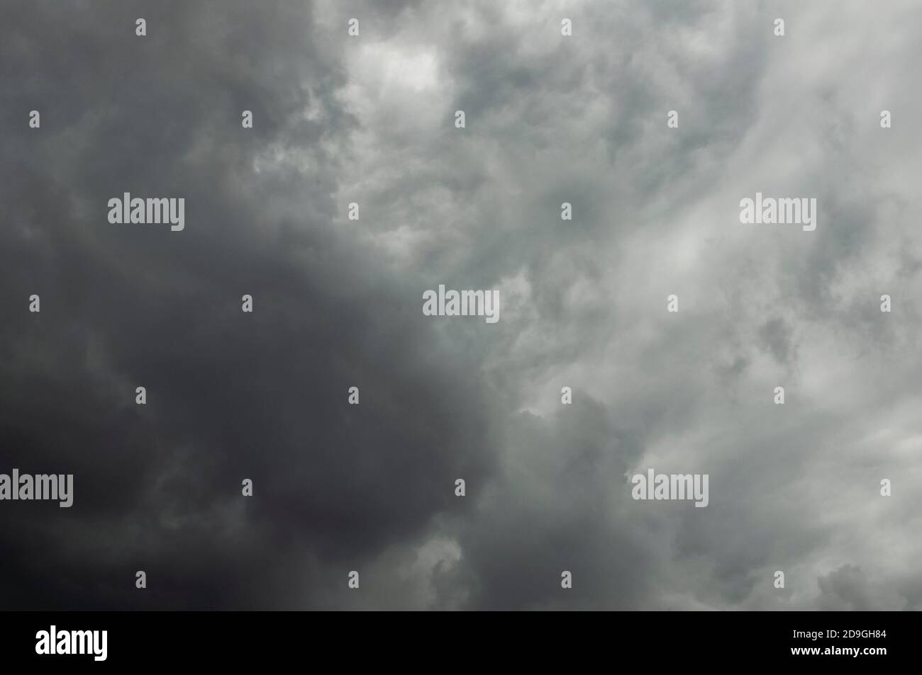 Dramatic storm, rainy and cloudy weather. Natural meteorology ...