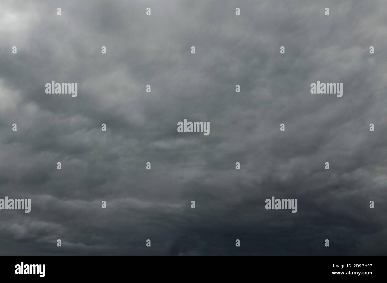 Dramatic storm, rainy and cloudy weather. Natural meteorology ...