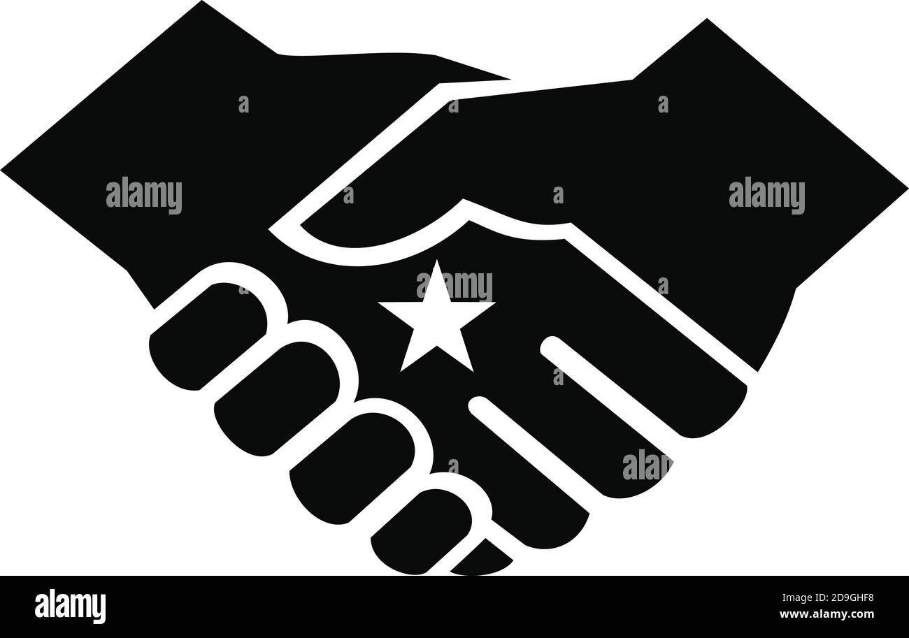 Friendship hands star Stock Vector Images - Alamy