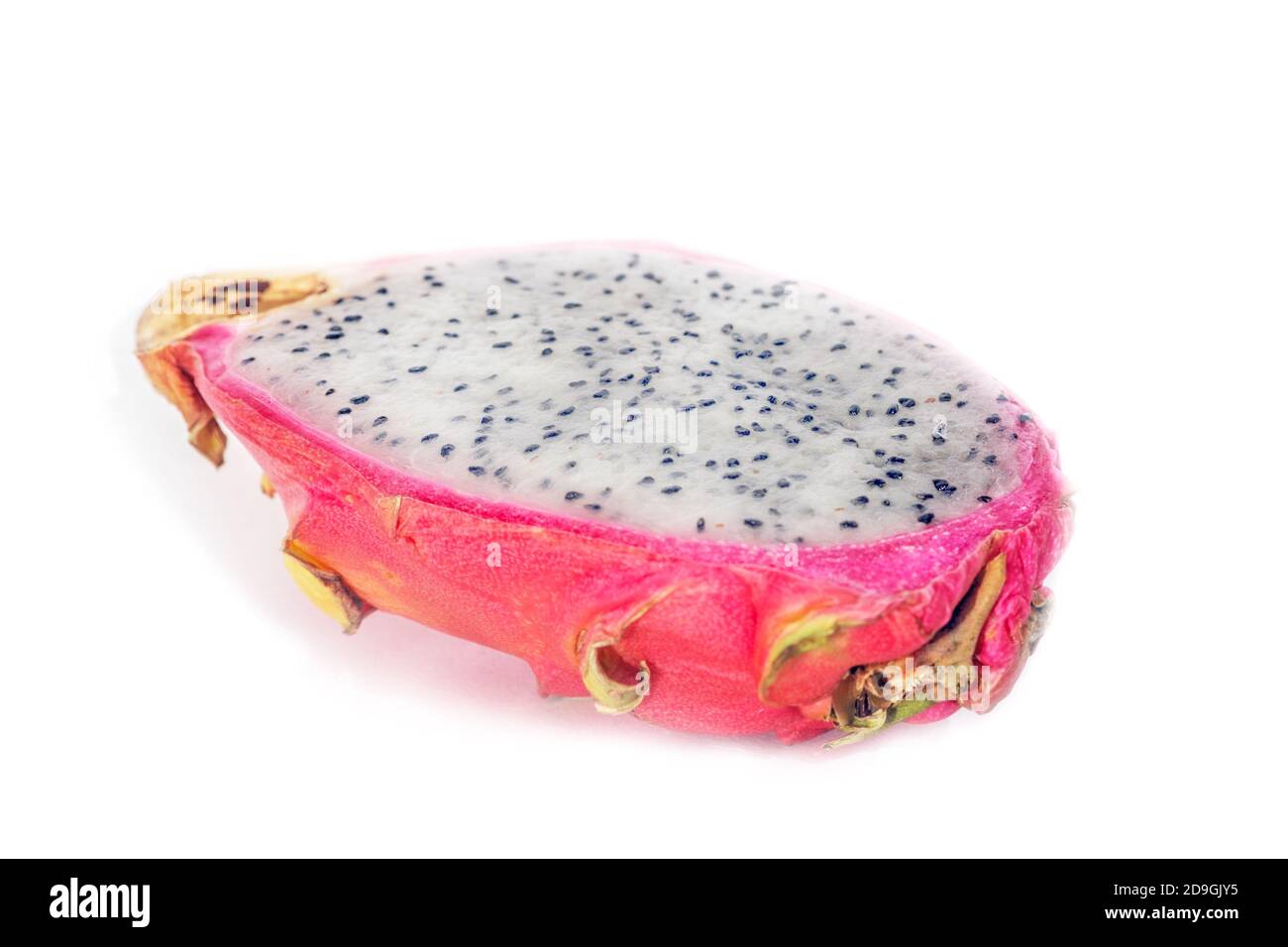Fresh original pink dragon fruit pitahaya from exotic land Stock Photo ...