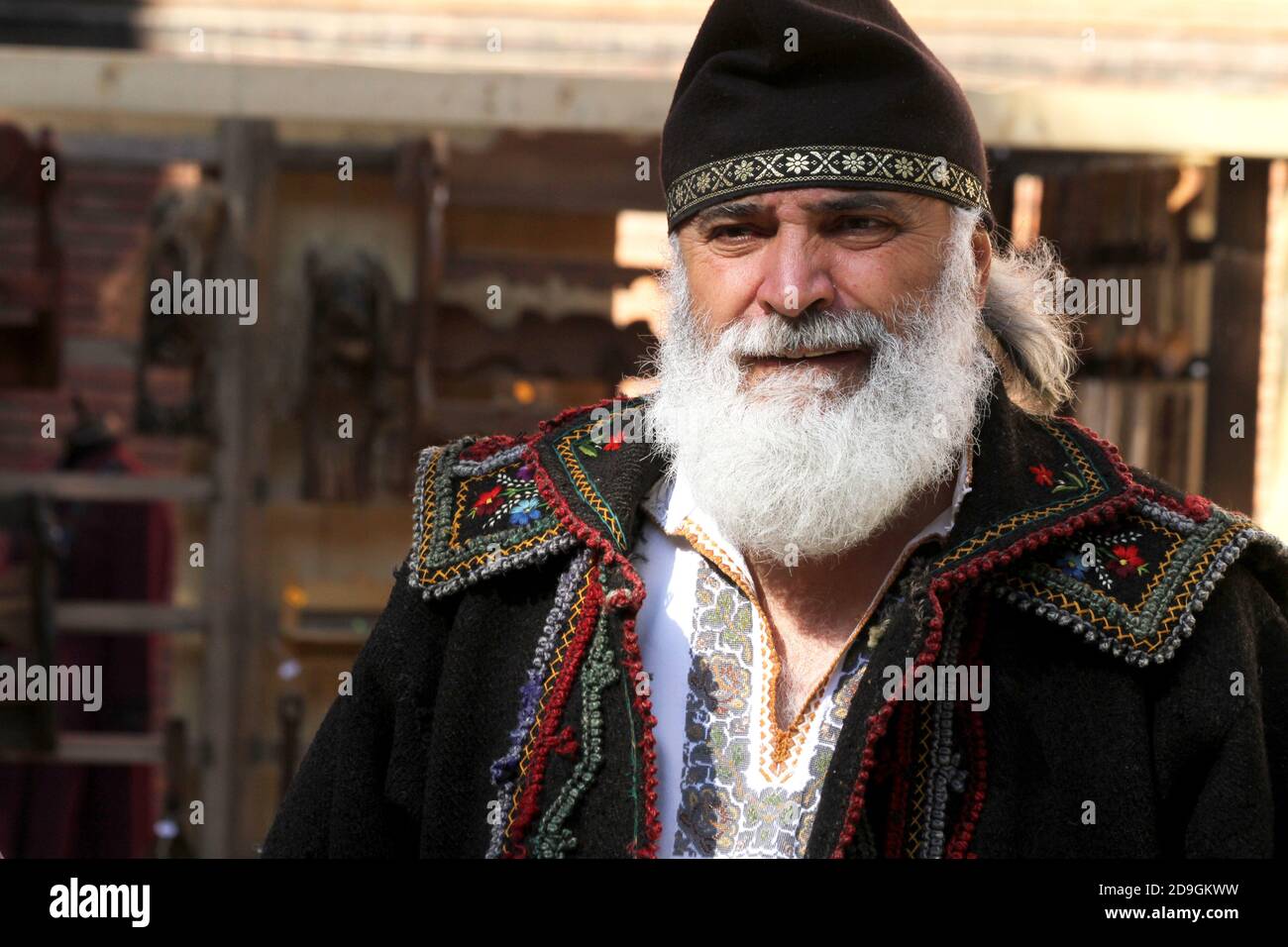 Traditional Romanian Guys