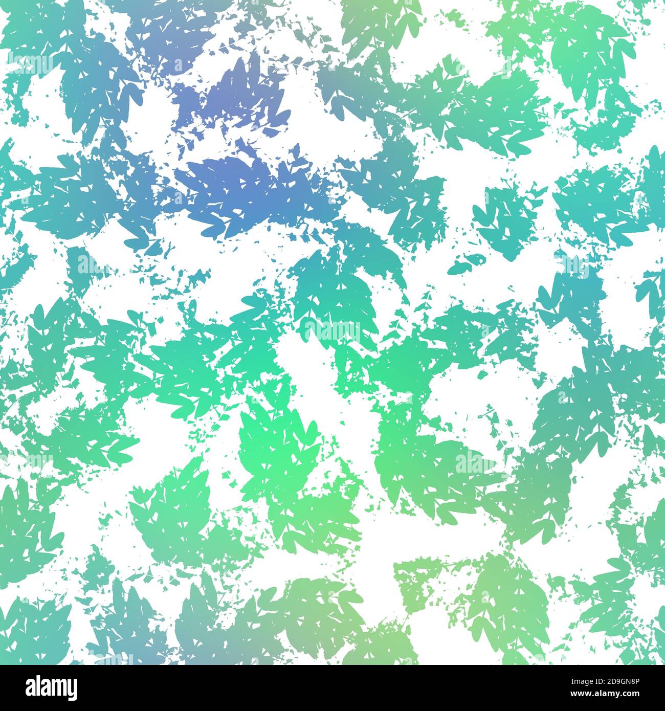 Seamless satin soft pastel color leaves pattern Stock Photo - Alamy