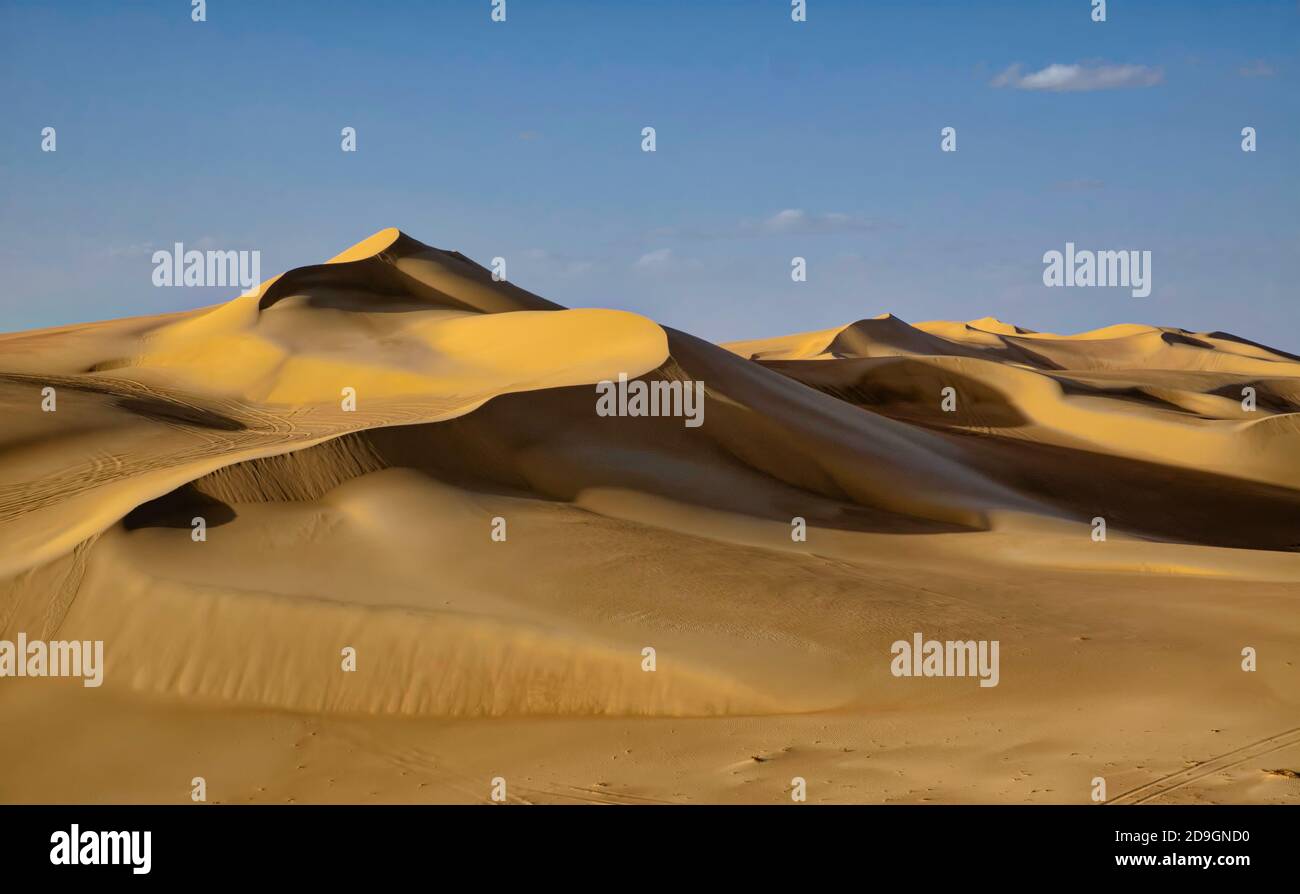 Siwa, an oasis town in the Sahara desert near the Libyan border, is an ...