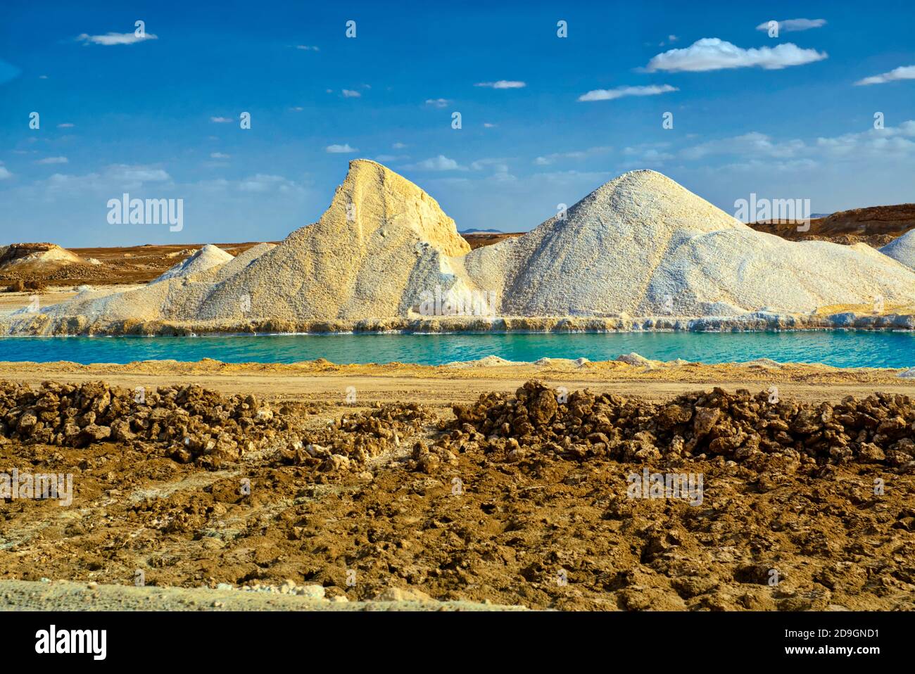Salt Lake Siwa Oasis Egypt High Resolution Stock Photography and Images ...