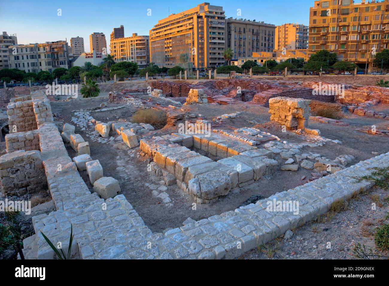 Although it was later rebuilt, it never returned to its former glory ...