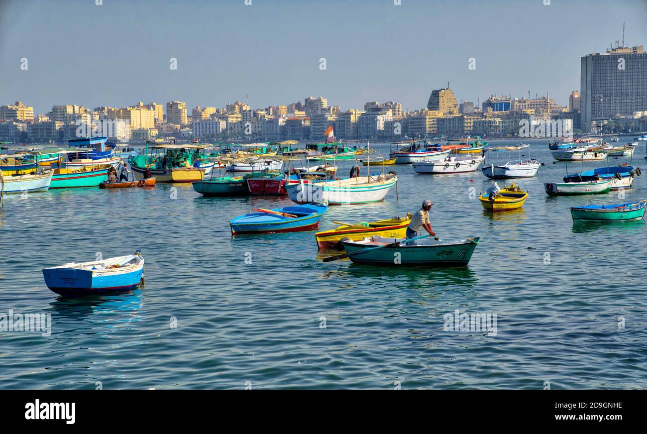 Eastern Port, Alexandria Taken @Alexandria, Egypt Stock Photo - Alamy