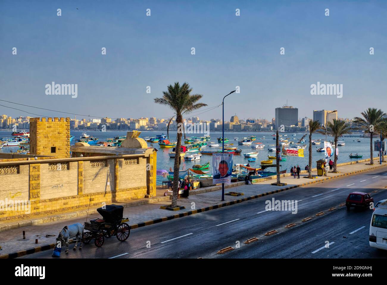 Eastern Port, Alexandria Taken @Alexandria, Egypt Stock Photo - Alamy