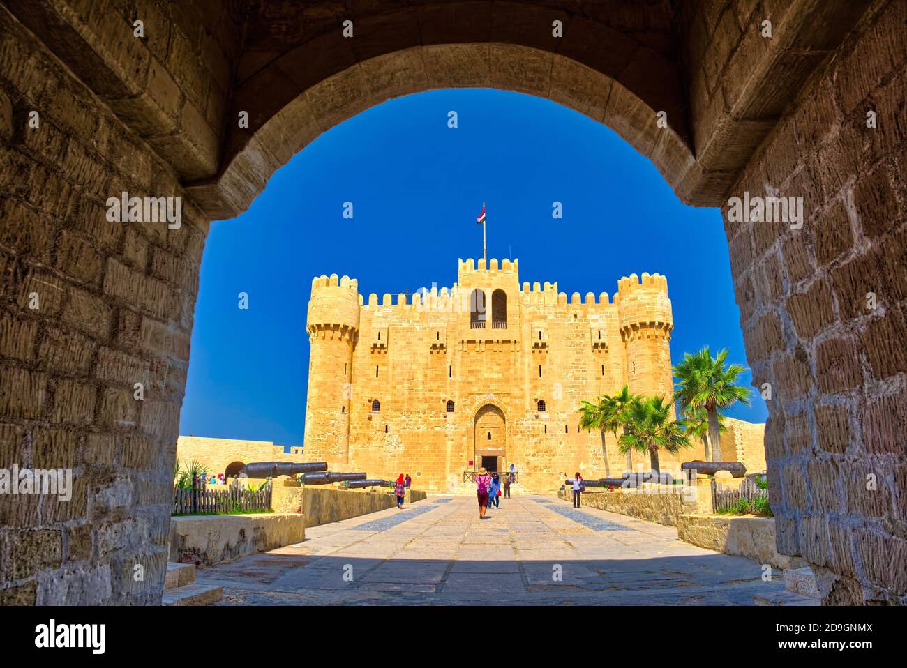 The largest stones of the citadel, forming the lintel and doorway of ...