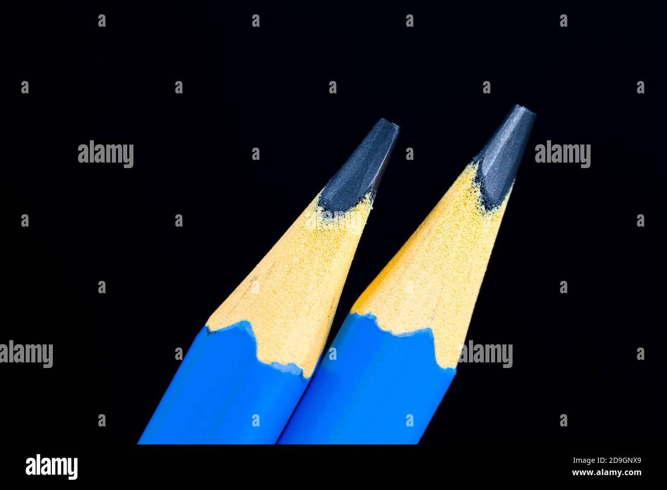 Solid colored pencil hi-res stock photography and images - Alamy