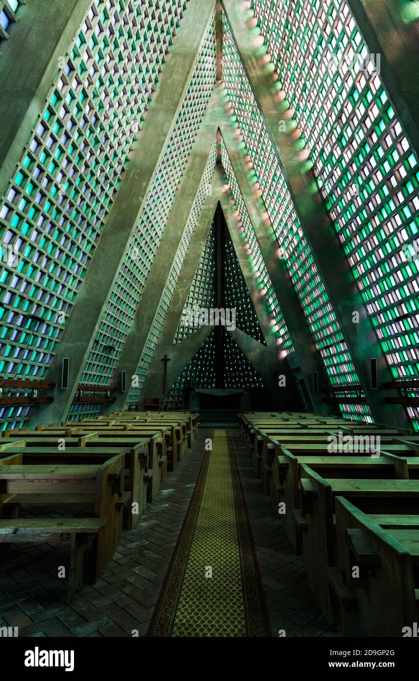 Modern reinforced concrete church hi-res stock photography and images ...