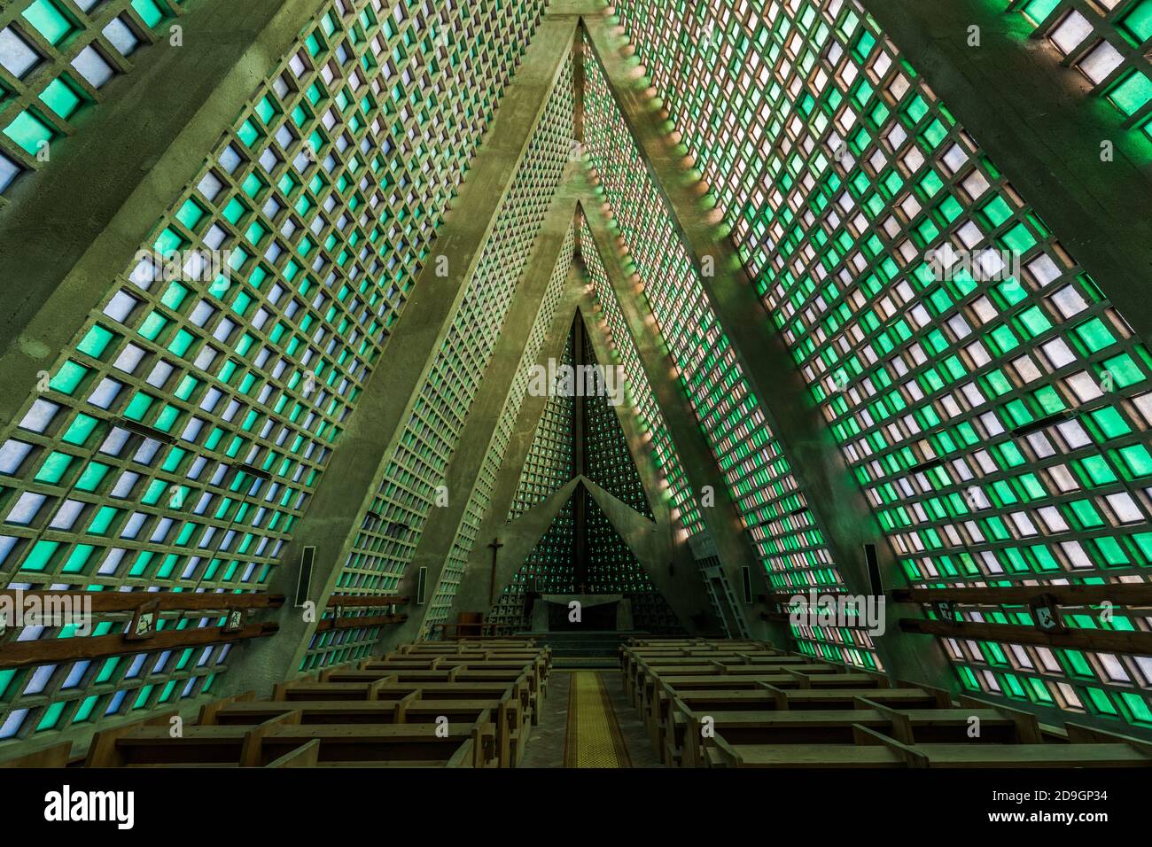 Modern reinforced concrete church hi-res stock photography and images ...