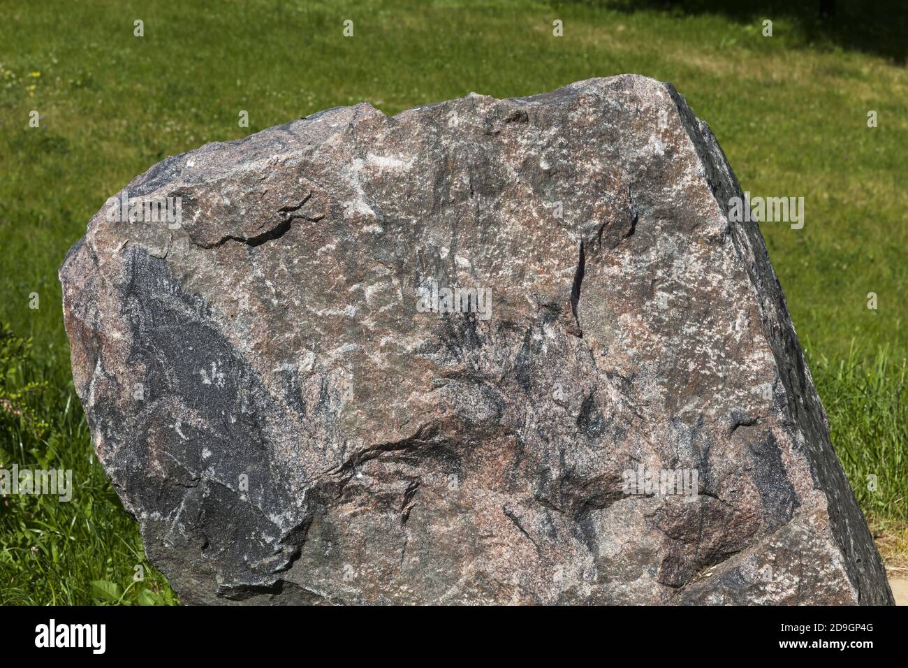 the structure of a real large stone Stock Photo - Alamy