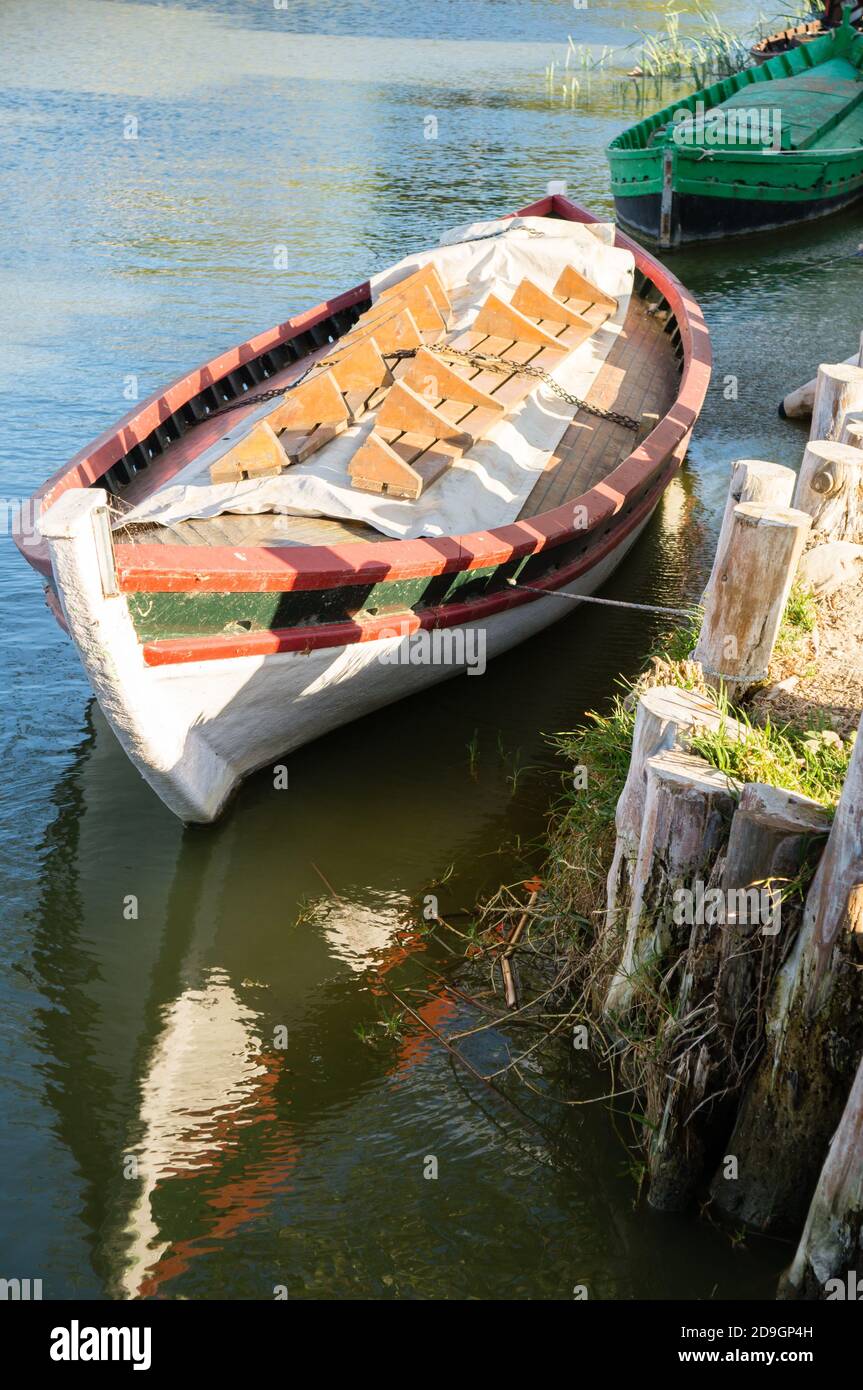 Valencian boats hi-res stock photography and images - Alamy