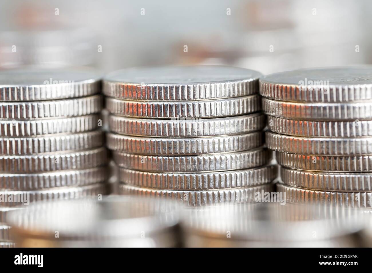 Metal coins hi-res stock photography and images - Alamy