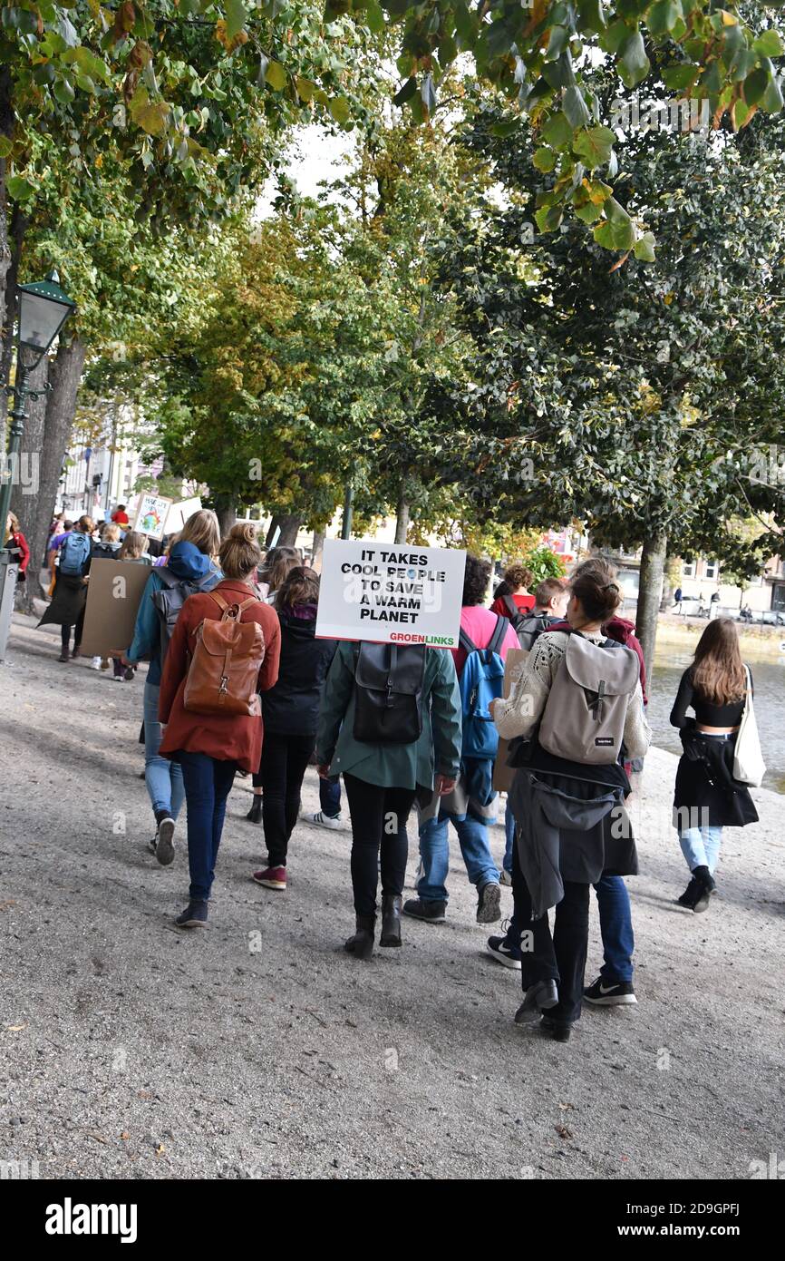 Climate change banner sign banners signs hi-res stock photography and ...