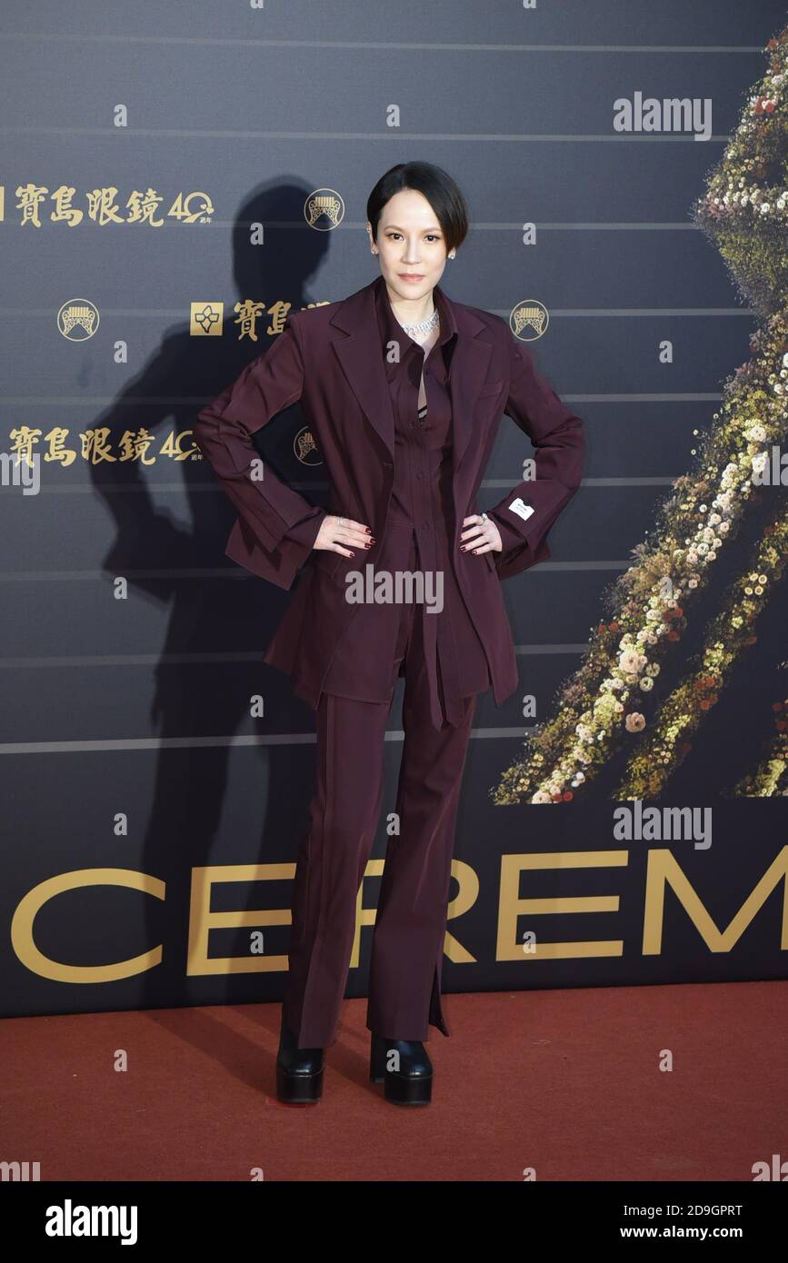 Taiwanese musician Faith Yang poses for pictures at the 2020 Golden ...