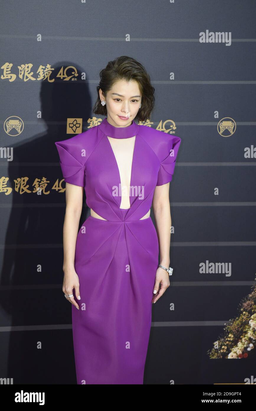 Taiwan singer vivian hsu poses hi-res stock photography and images - Alamy