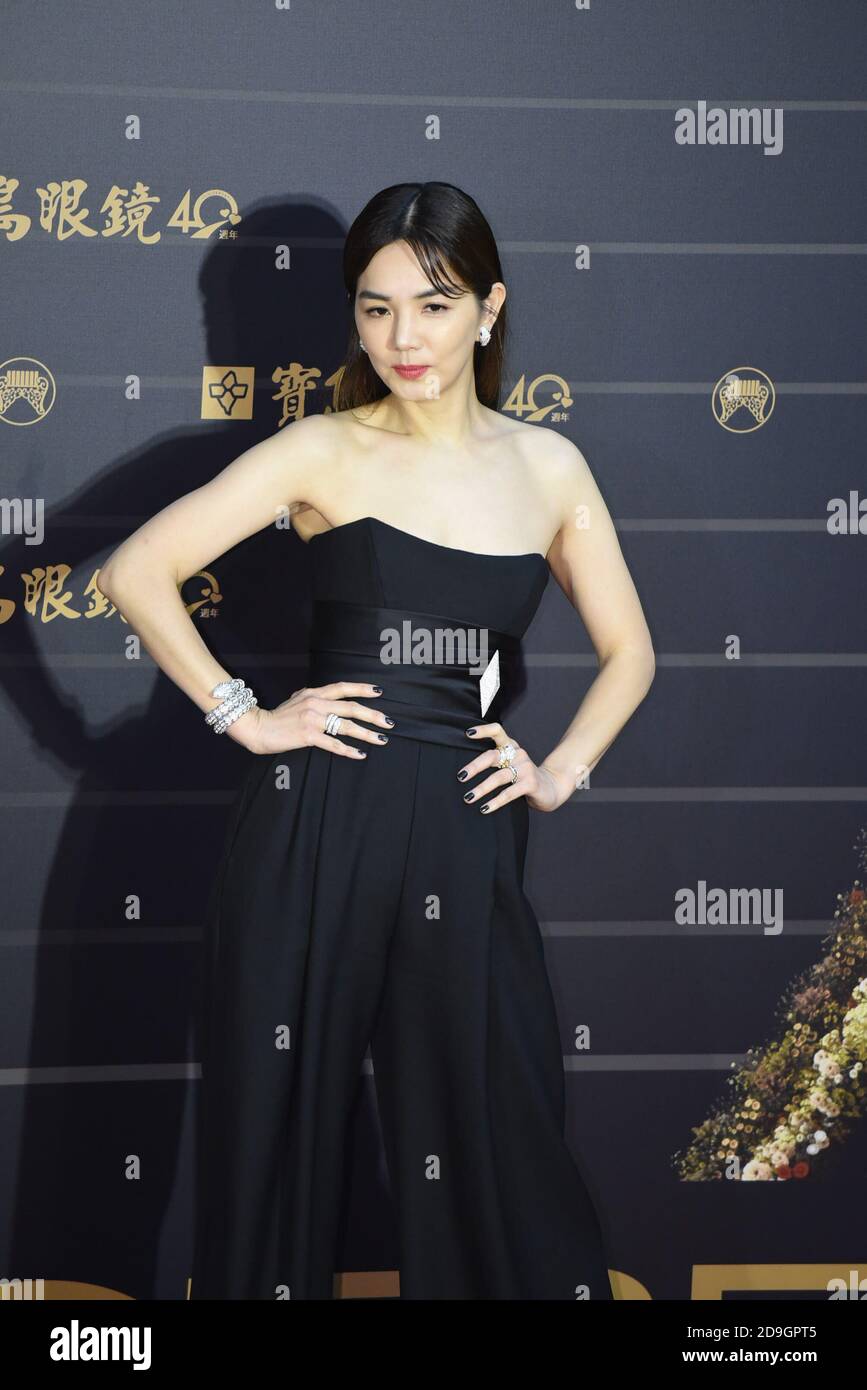 Taiwanese singer, actress, and television host Ella Chen poses for ...