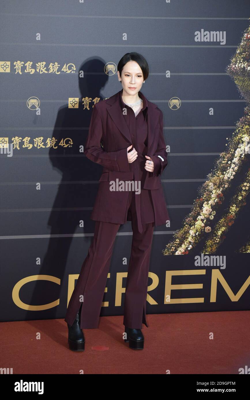 Taiwanese musician Faith Yang poses for pictures at the 2020 Golden ...