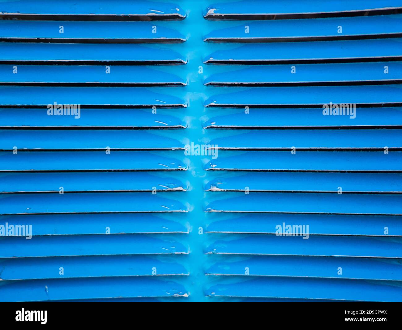 Blue metal grid texture Stock Photo - Alamy