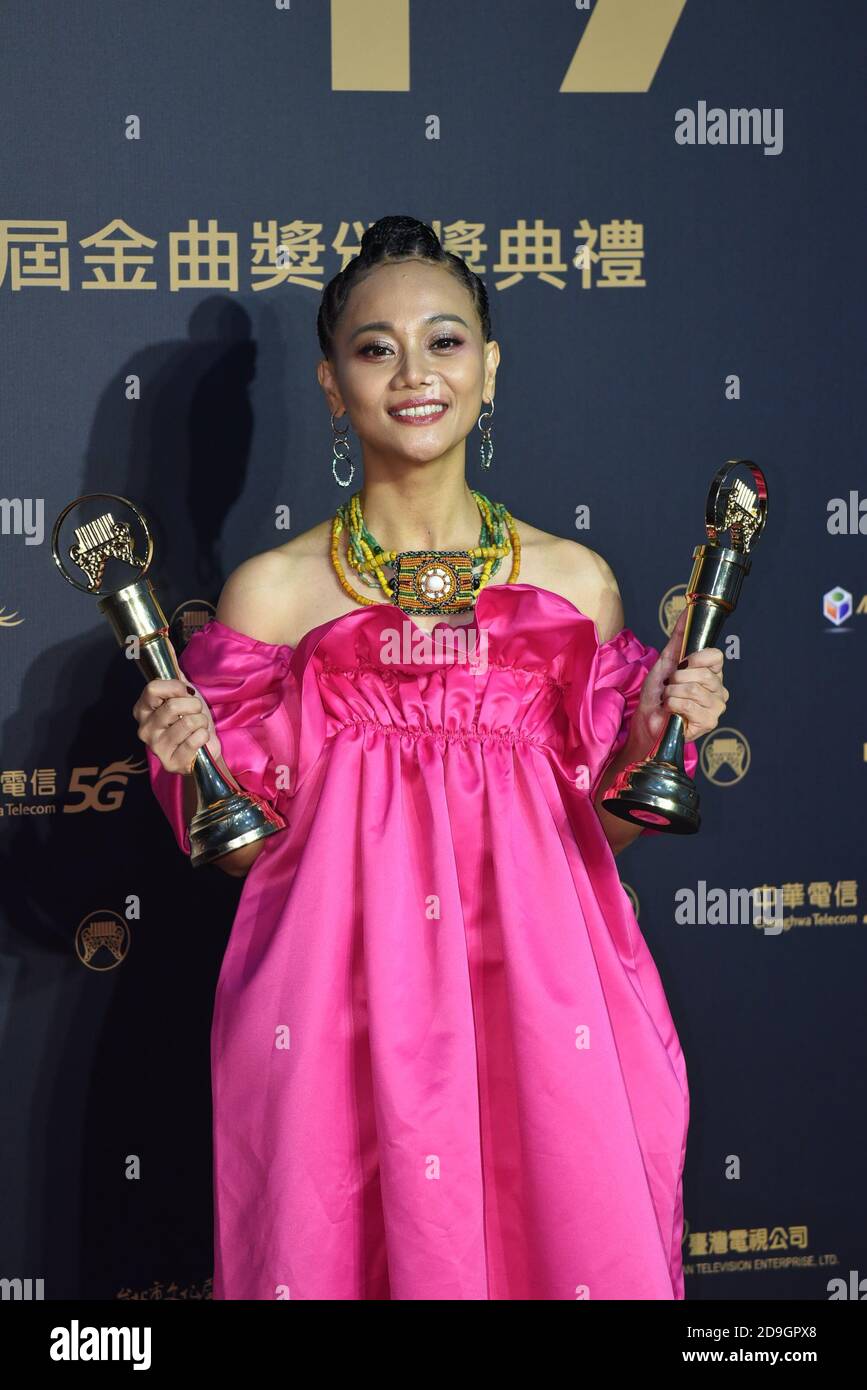 Taiwanese indigenous singer Aljenljeng Tjaluvie or Abao's "Kinakaian" ("Mother Tongue") is ...