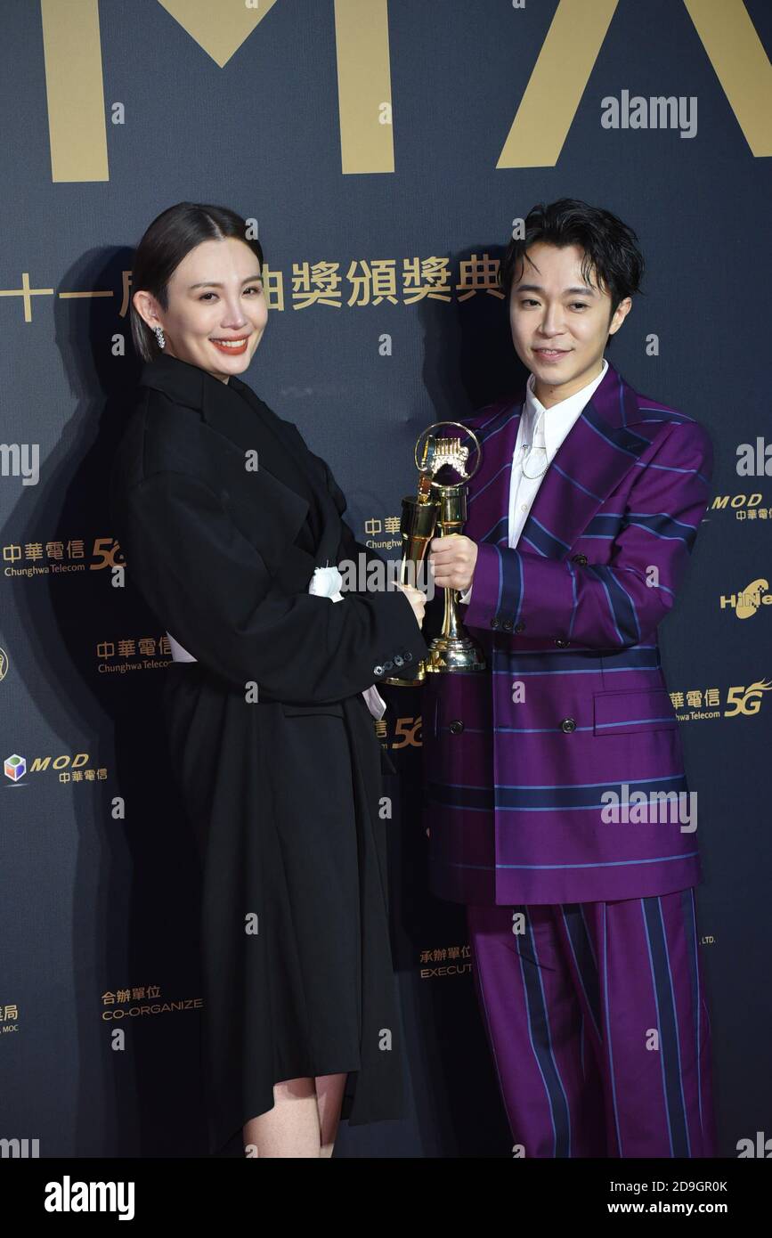 Taiwanese singer-songwriter, radio DJ, author, actress and artist Waa ...