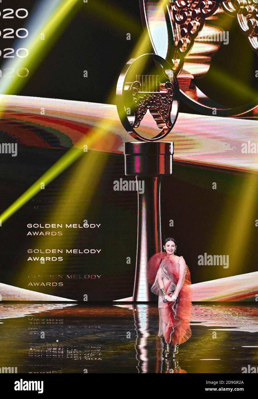 Taiwanese singer-songwriter, radio DJ, author, actress and artist Waa ...