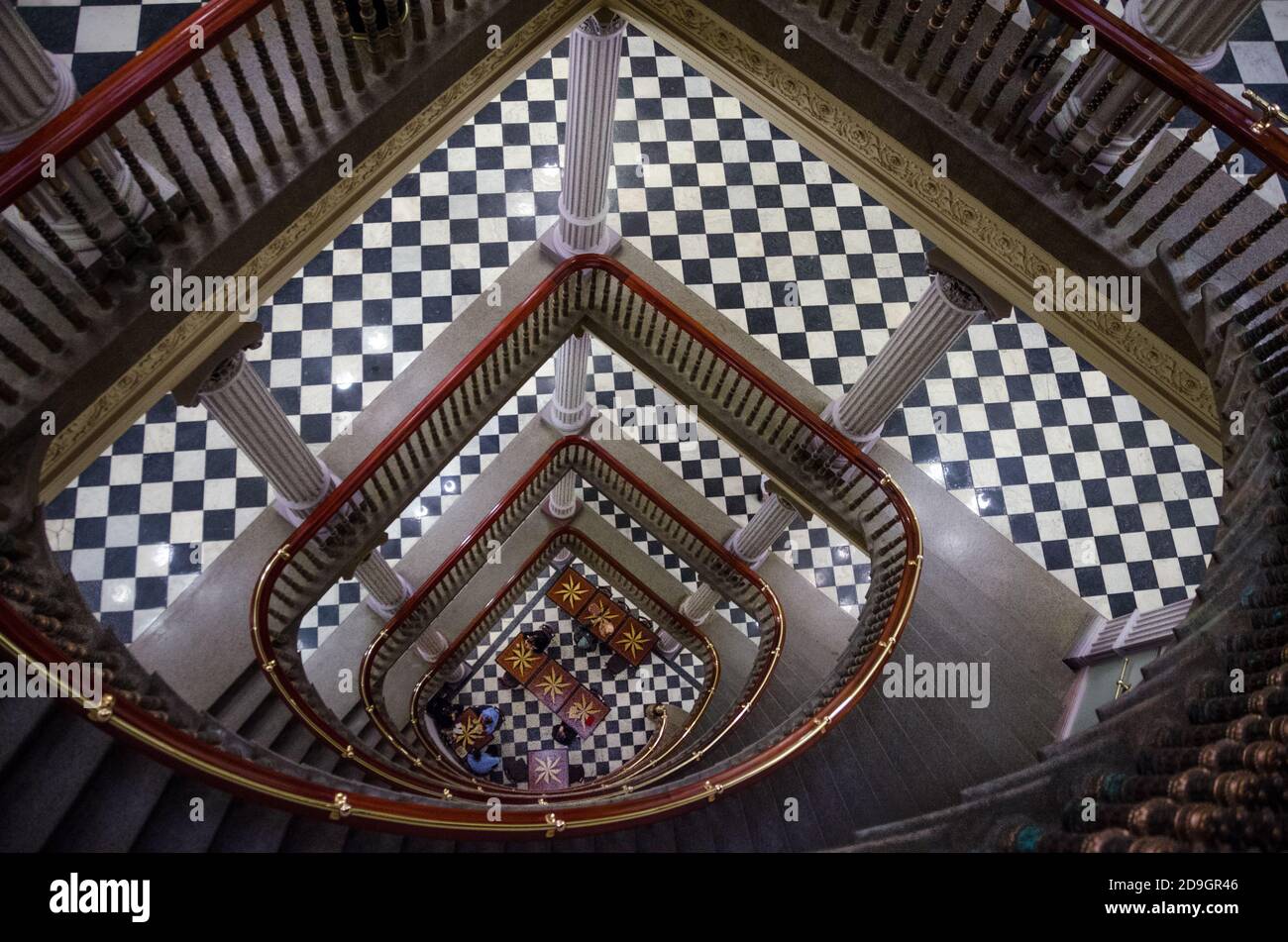 Old executive office building hi-res stock photography and images - Alamy
